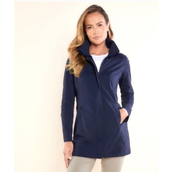 Anatomie | Jackets & Coats | Anatomie Jacket Womens M City Slick Navy ...